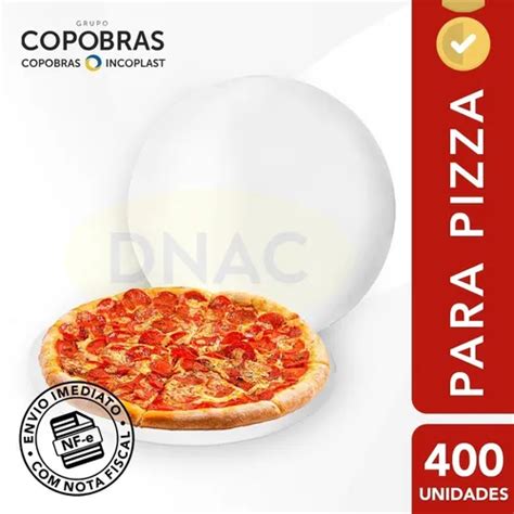 Disco De Isopor Para Pizza Bolo Frios 30cm Eps 400un Parcelamento Sem
