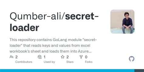 Syed Qamber Ali Raza On Linkedin Github Qumber Alisecret Loader