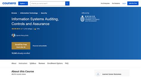 Top Online Audit Courses Free And Paid Tangolearn