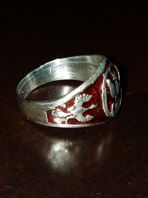 Can Anyone Provide Any More Information About These Three Patriotic Rings