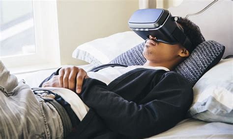 Could VR Be Used To Secretly Fulfil Bizarre Fetishes Daily Mail Online