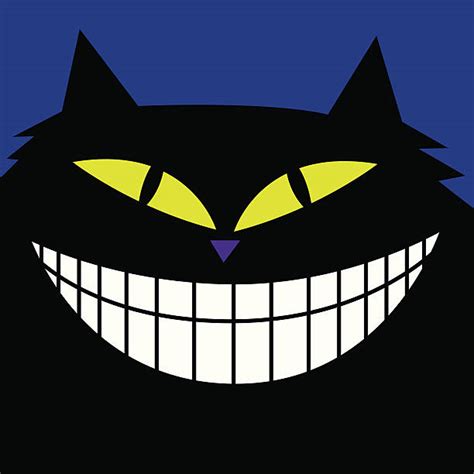 Cat Smiling Teeth