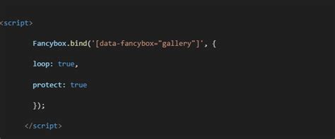 How To Create An Image Gallery With Fancybox In Shopify