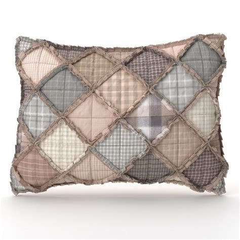 Patchwork Pillow 323749 3d Model Download 3d Model Patchwork Pillow
