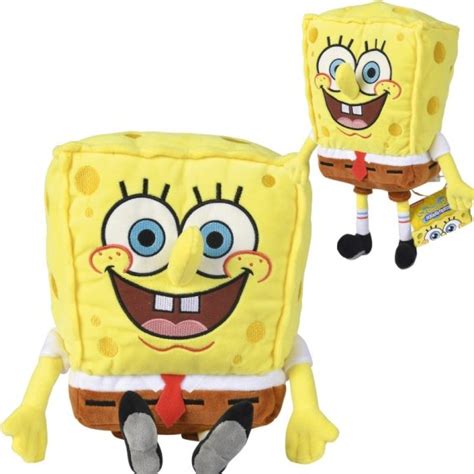 Simba Spongebob Kanciastoporty Maskotka Pluszak 35cm Simba