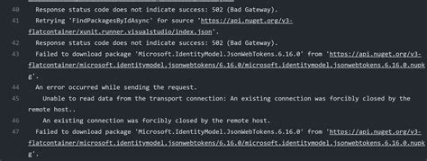 Fix Ci Last Build Error · Issue 25 · Casdoorcasdoor Dotnet Sdk · Github