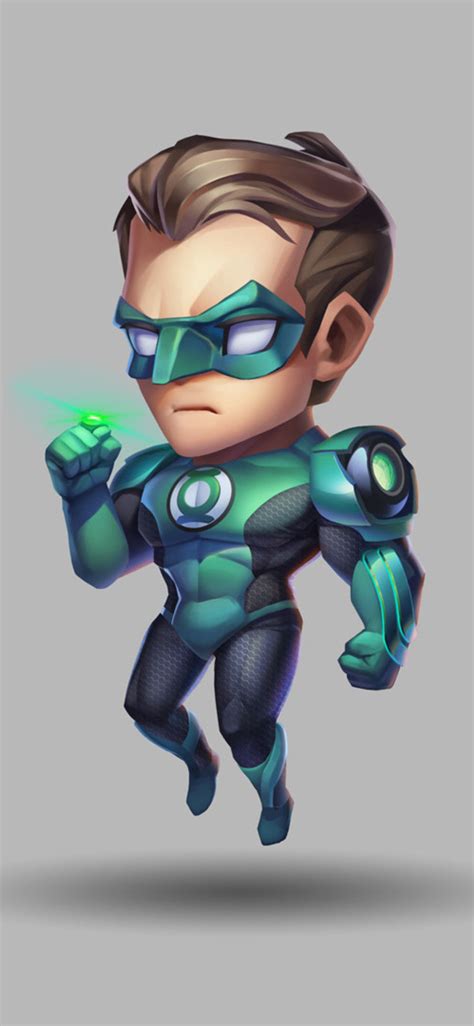 Chibi Green Lantern