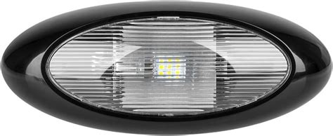 Lumitronics Rv 12 Inch Led Oval Outdoor Exterior Scare