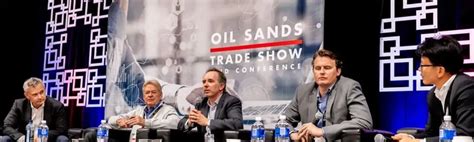 Oil Sands Conference And Trade Show Overview Schedule Photo And Video