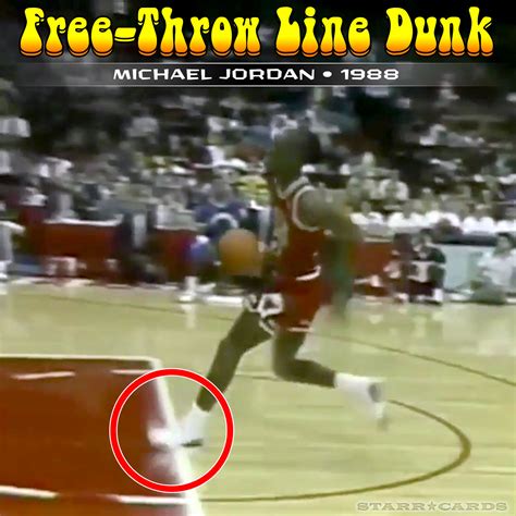 When Did Michael Jordan Dunk From The Free Throw Line At Phillip Pusey Blog