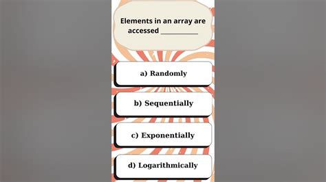 1000 Data Structure Multiple Choice Questions Question 44 Youtube