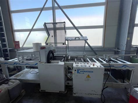 Packaging Machine Ligmatech Vs 10 Erl 30rn Buy Second Hand