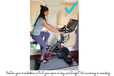 How To Set Up Your Peloton Bike Or Any Spin Bike ~ Fitnessista