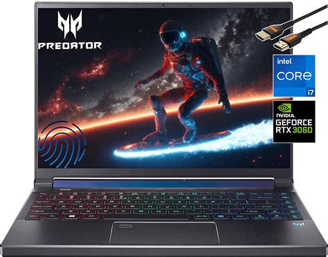 Acer Predator Triton 300 SE - i7-12700H · RTX 3060 130W · 14.0”, WQXGA ...