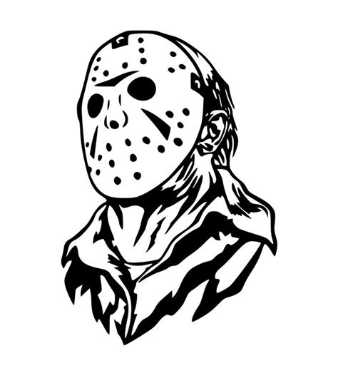 Silueta De Jason Jason Stock Illustrations Vectors And Clipart