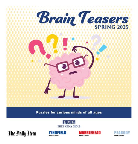 Brain Teasers Spring 2025 Itemlive