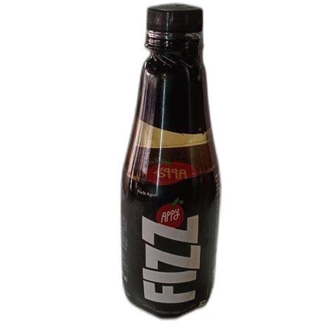 Parle Agro Black 250ml Appy Fizz Drink Bottle Liquid At ₹ 515 Carton In Muzaffarpur