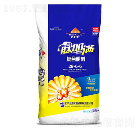 复合肥料28 6 6 肽加满 广州云图广州云图矿能进出口有限公司 火爆农化招商网【1988tv】
