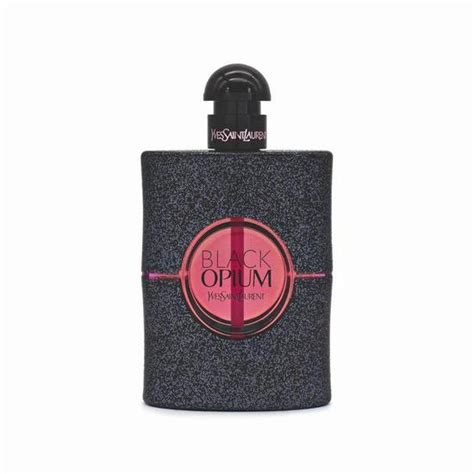 Yves Saint Laurent Black Opium Eau De Parfum Neon Sales
