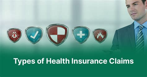 What Are The Types Of Health Insurance Claims Bmb