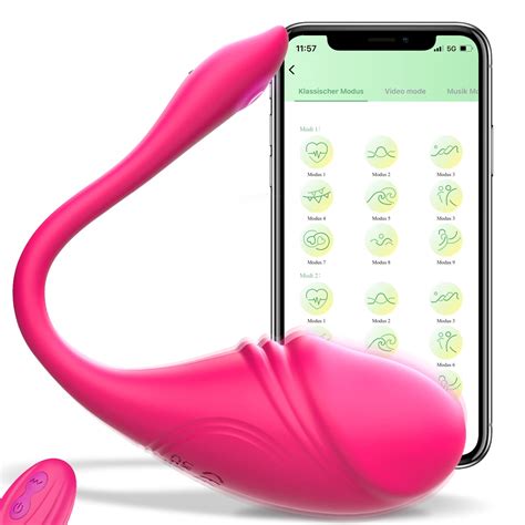 App Bullet Vibrators For Her G Spot And Clitoris Portable Vibrators