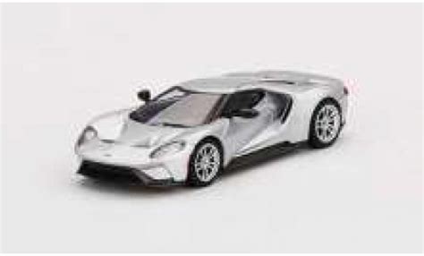 Miniature Ford Gt 164 Mini Gt Grise 2020 164 Voiture