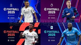 Pes 2021 Menu Efootball 2025 Club Pack Vol 1 By Pesnewupdate