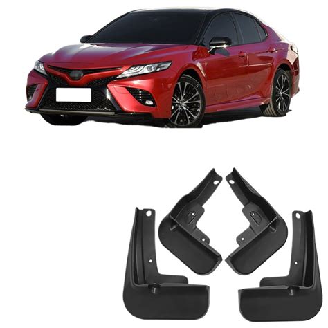Front Rear Splash Guards Mud Flaps For Toyota Camry Sport 2018 2023