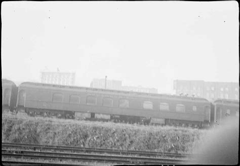 Northern Pacific Railroad Observation Car Number 1718 At Tacoma Washington Circa 1935 Pnra Atom