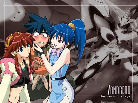 Dita Liebely Hibiki Tokai Misty Cornwell Vandread