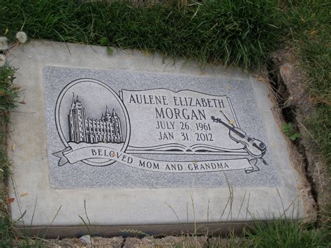 Aulene Elizabeth Morgan 1961 2012 Find A Grave Memorial