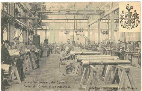 Seraing Seraing Societe John Cockerill Atlier Des Canons Et Le