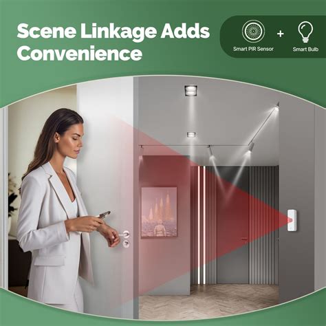 Smart Pir Sensor Human Body Motion Detector Home Security And Scene Li