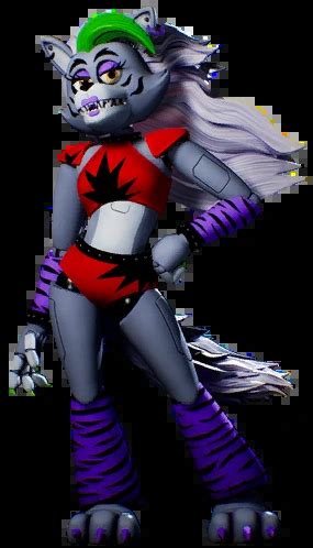 Roxanne Wolf The Glamrock Animatronics Wiki Fandom