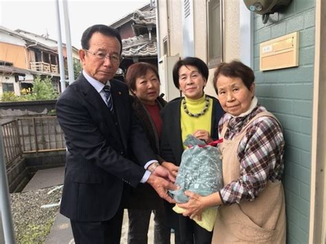 和合地区 歳末友愛訪問 社会福祉法人大垣市社会福祉協議会 社協now