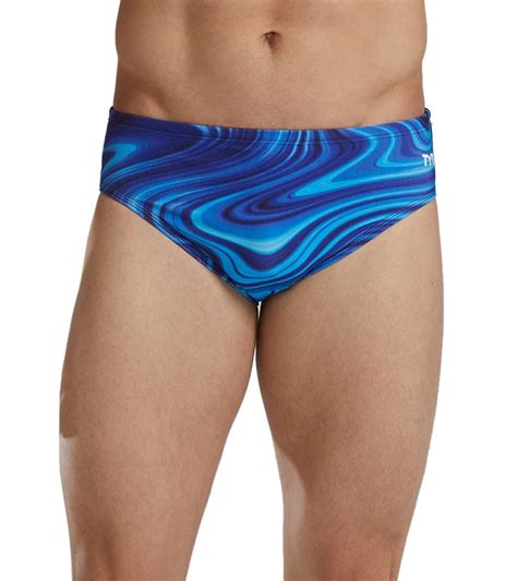 Tyr Mens Standard Durafast Elite Racer Brief Swimsuit