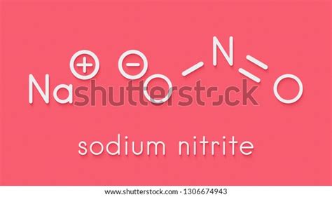Sodium Nitrite Structure