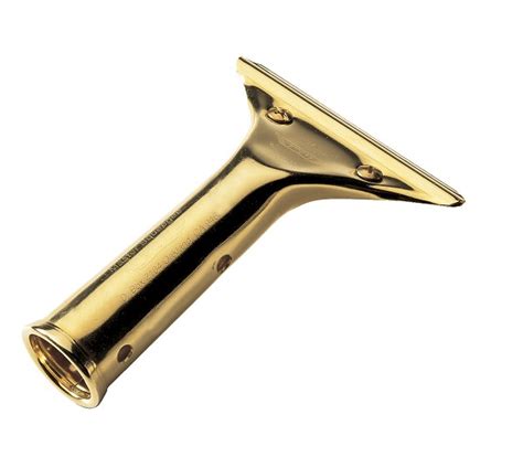 Window Squeegee Brass Handle