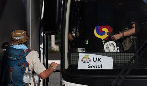 Punishing Heatwave Forces Evacuation Of 4500 Brit Scouts From Seoul