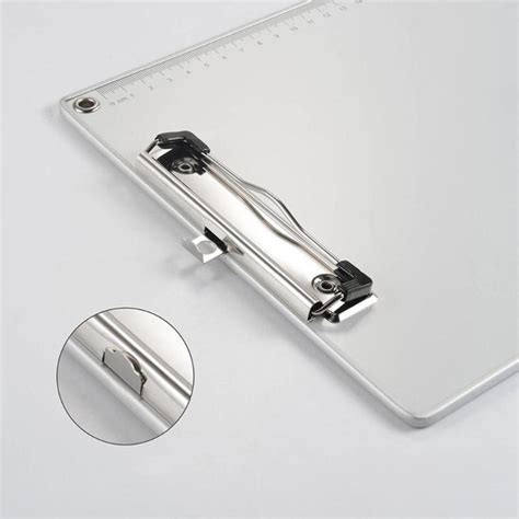 A4 A5 Document Houder Klembord Aluminium Pp Schrij Vicedeal
