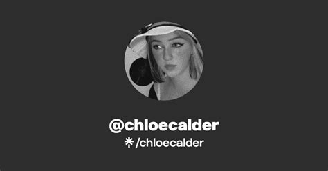 Chloecalder Instagram Linktree