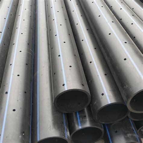 6 Hdpe Perforated Pipe Hdpe Perforated Drainage Pipe Buy Perforated
