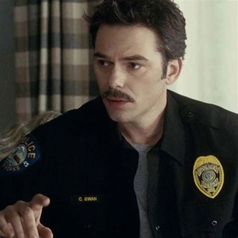 Charlie Swan Icon Twilight Bella Swan Eclipse Kristen Stewart Edward Cullen Alice And Jasper