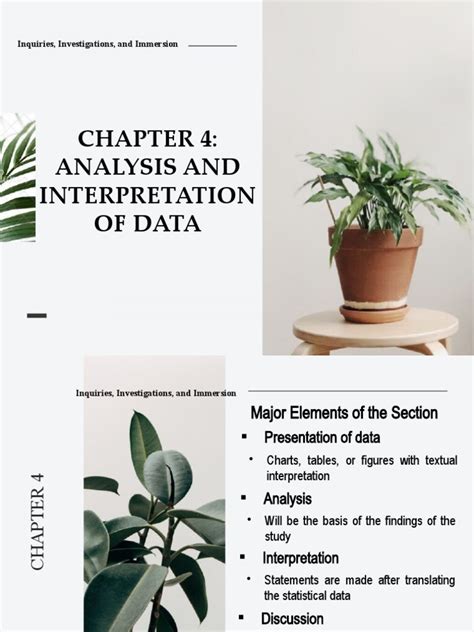 Chapter 4 And 5 Pdf Hypothesis Inquiry