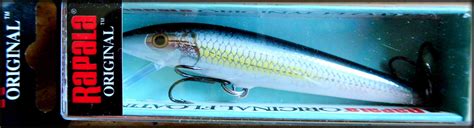 Rapala Original Floater F 9 Cm Alb Bleak Color Darkagelures