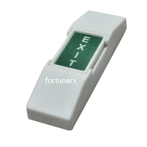 Jual Exit Button Plastik Kecil Push Button Kecil NO NC COM Exit Door Jakarta Utara