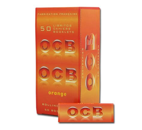 Ocb Orange Fumando Espero