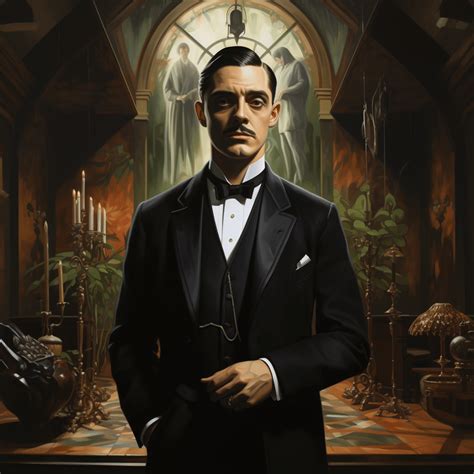 Unveiling Original Gomez Addams A Unique Icon
