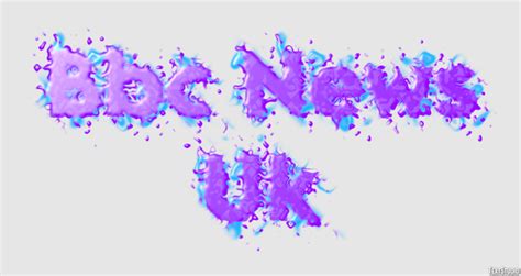 Bbc News Uk Text Effect And Logo Design Trendy