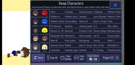 Help I Need More Animatronics But Idk Who To Get Rid Of Tell Me Which One Needs To Go Through